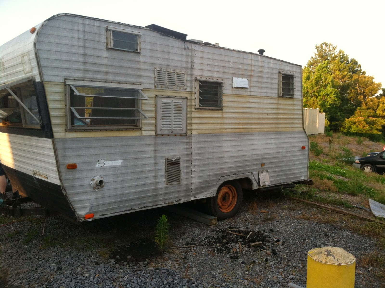 Adventures of a Vintage 1969 Kit Companion Travel Trailer